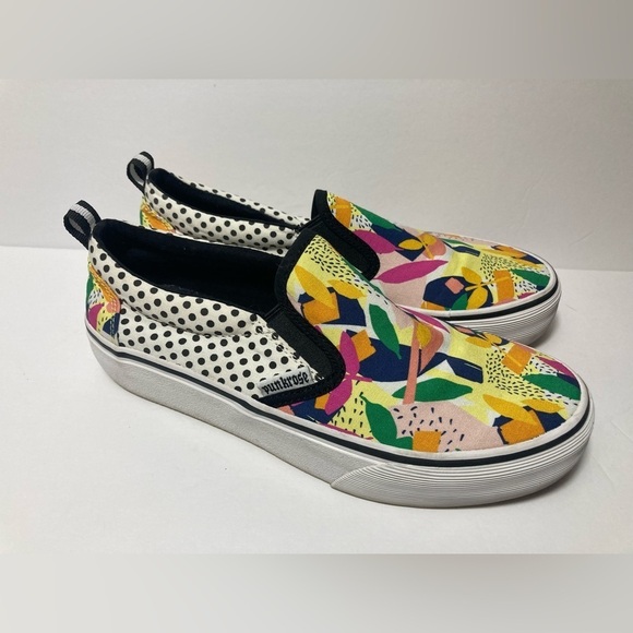 Punkrose | Shoes | Punkrose Sneakers Size 75 Multicolored Bright ...